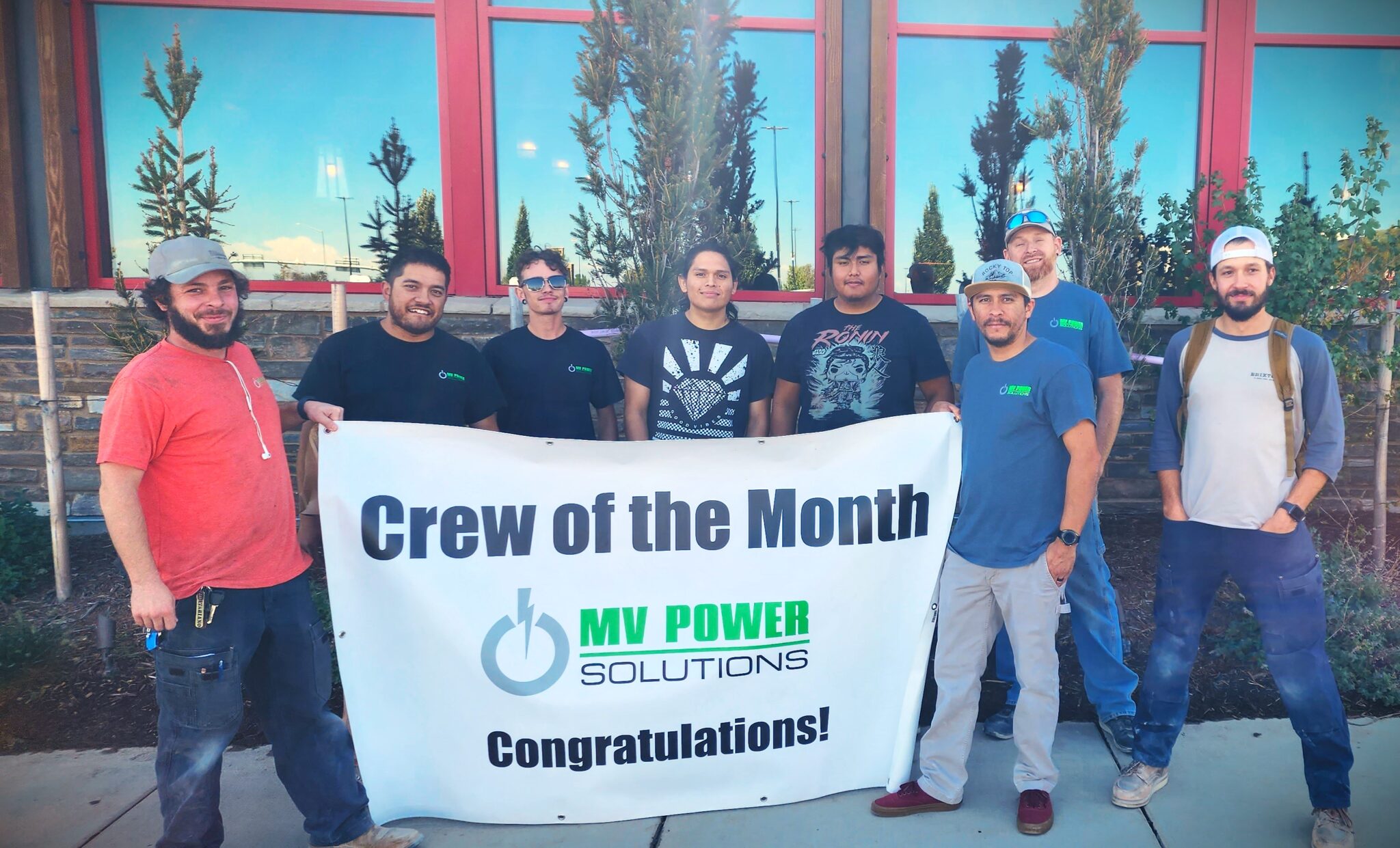 Crew of the Month – September 2023 – MV Power Solutions Website