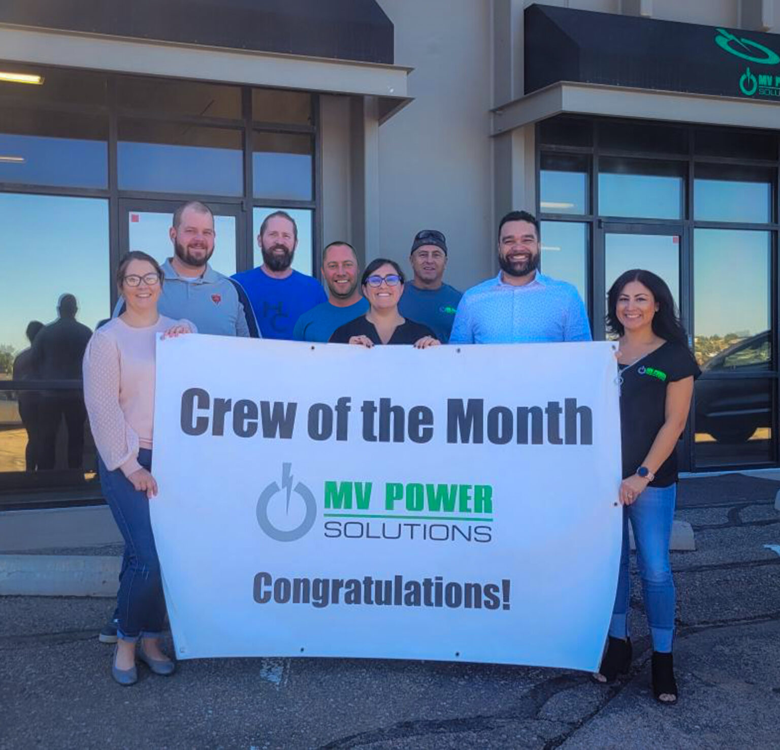 Crew of the Month – 2022 – MV Power Solutions Website