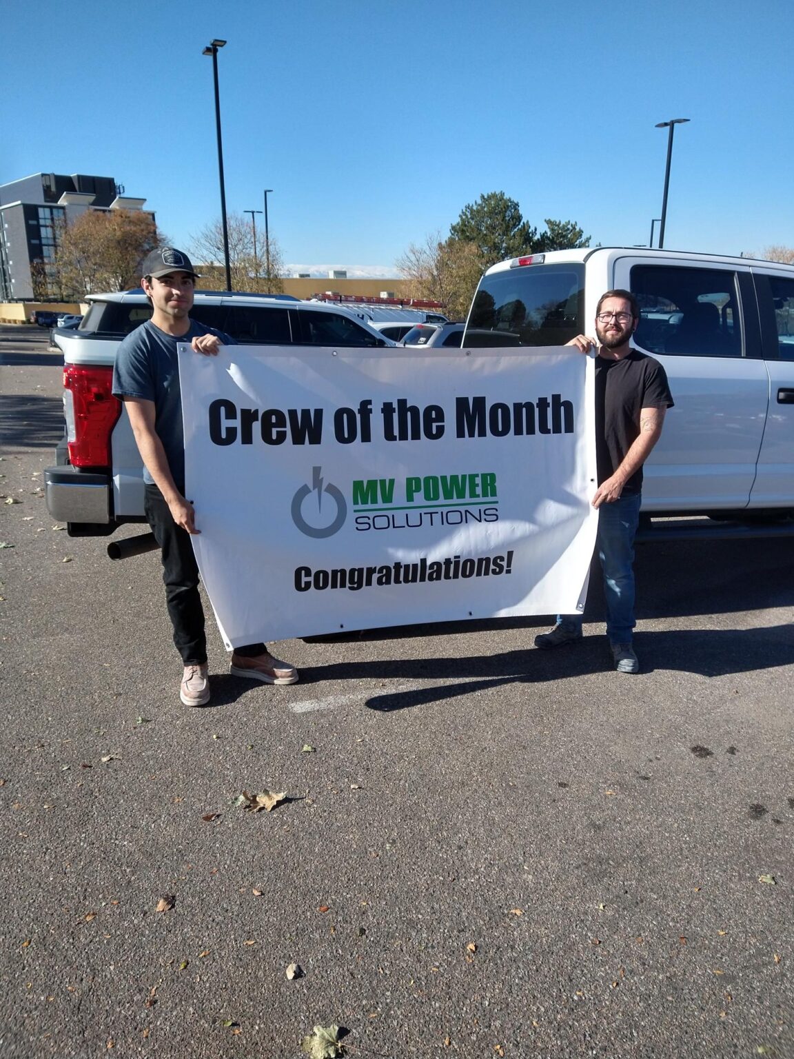 Crew of the Month – November 2023 – MV Power Solutions Website