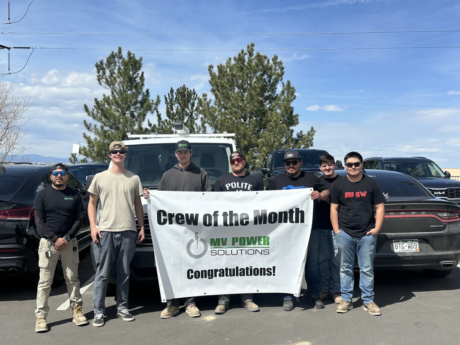 Crew of the Month – March 2025 – MV Power Solutions Website